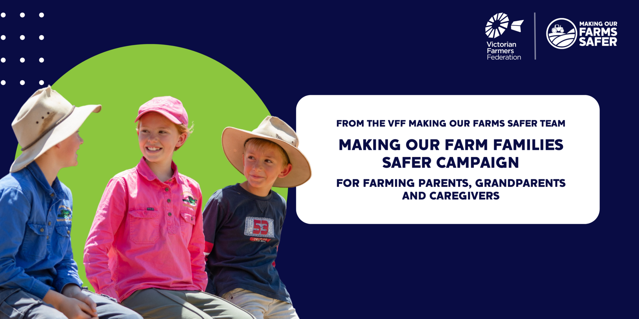 Child Safety on Farms Campaign | MOFS VFF